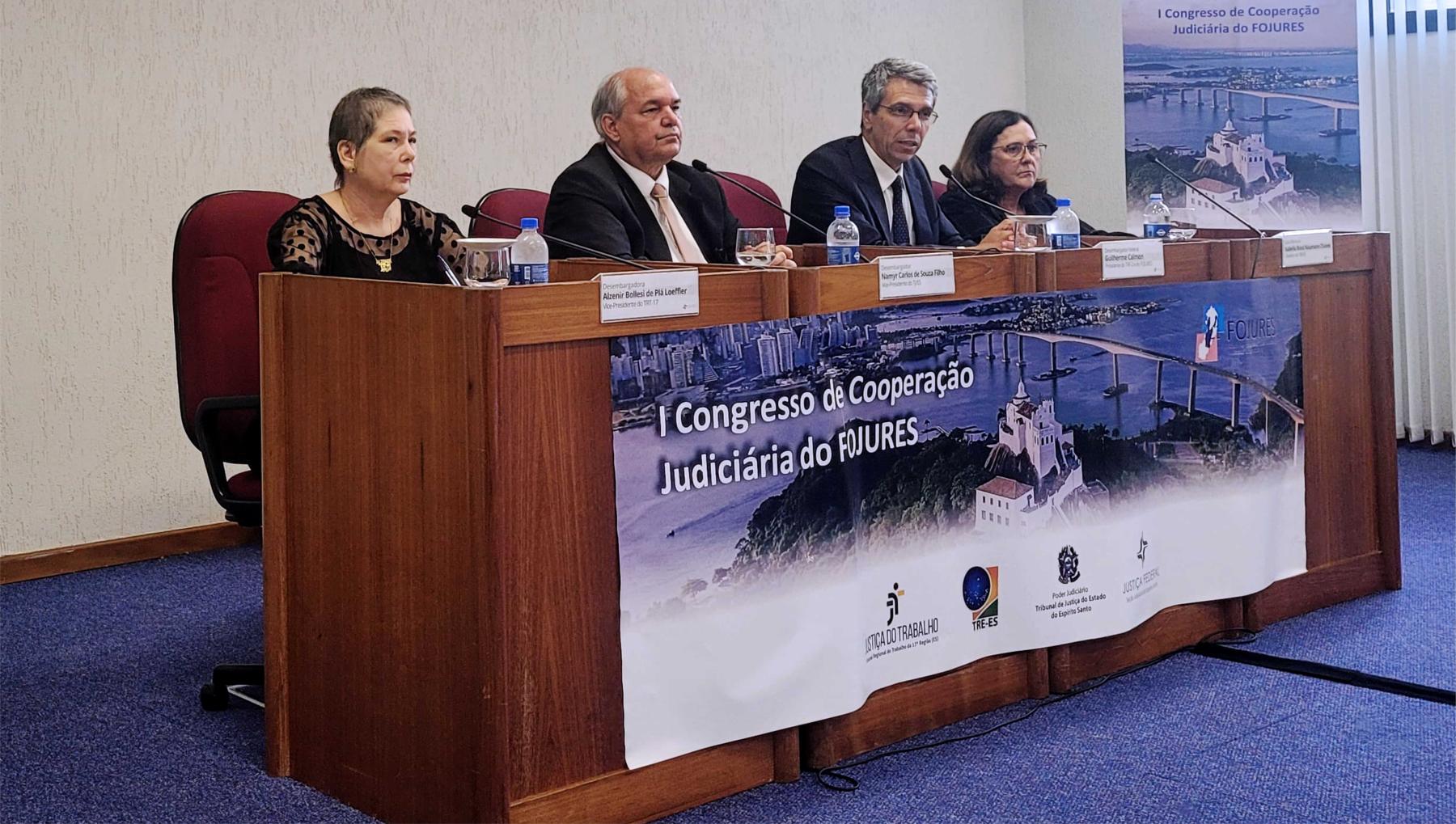 EFA-SJES promoveu 26 cursos, 2 congressos jurídicos e capacitou 764 ...