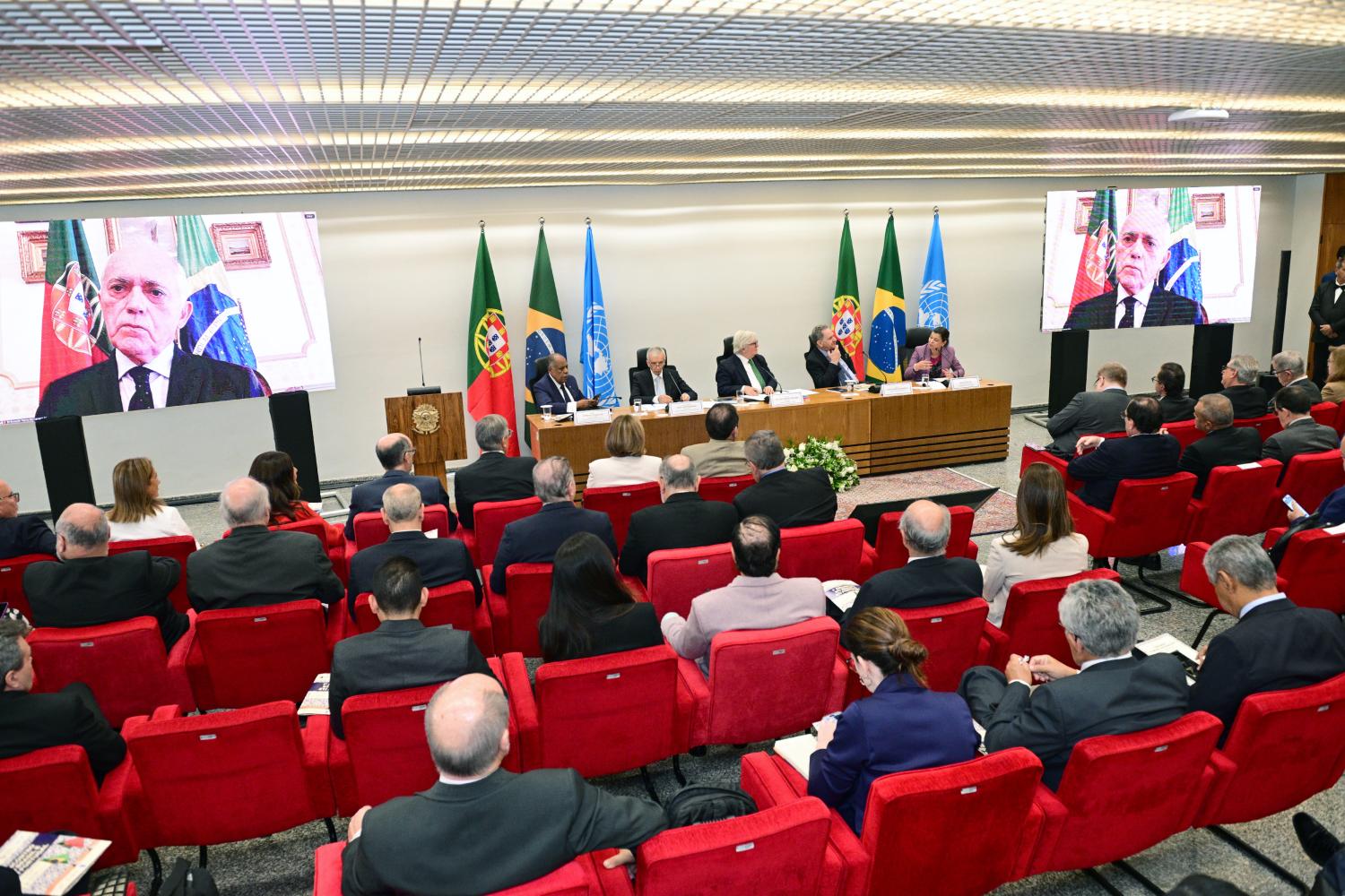 Presidente do TRF2 participa do 1º Encontro STJ Brasil e STJ Portugal ...
