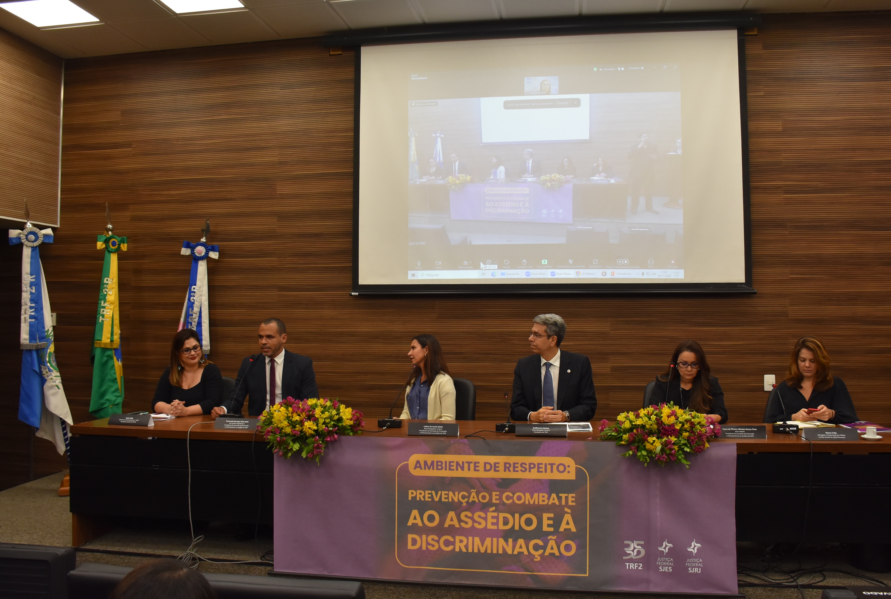 Prevenção e combate ao assédio e à discriminação são tema palestras de ...